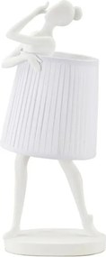 Stolní lampa Ballet 62,5 cm bílá