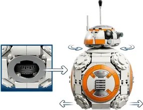 LEGO® Star Wars™ 75452 Astromechanický droid BB-8™ / Počet dílků: 569