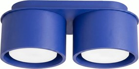 Sollux Lighting Stropní svítidlo MODO 2 ultramarínové GX53