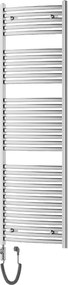 Mexen Helios, elektrické topné těleso 1800 x 600 mm, 900 W, chromová, W103-1800-600-2900-01