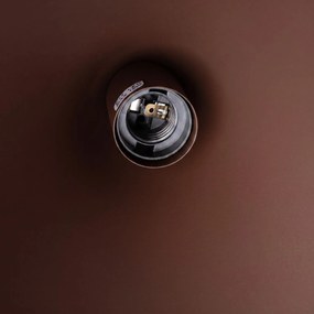 Sollux Lighting Závěsné svítidlo NOX 25 hnědé