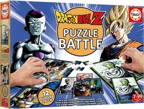 EDUCA Puzzle bitva Dragon Ball Z / 12x42 dílků
