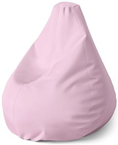 Sedací vak Pear světle růžová, růžová