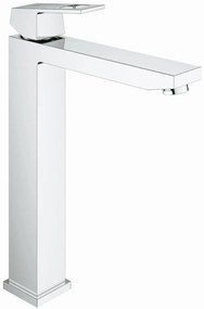 Vysoká umyvadlová baterie Grohe Eurocube bez výpusti chrom 23406000