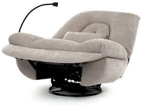 Autronic TV křeslo s elektrickým polohováním TV-7089 LAN2 Barva potahu: Lanýžová