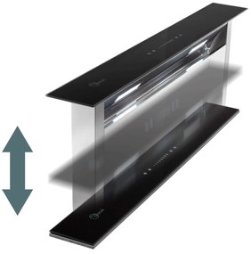 Novoterm Odsavač par výsuvný Spirit 90 IN, nerez kartáčovaná