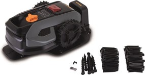 Riwall PRO RRM 500 APP robotická akumulátorová sekačka 500 m2 s možností ovládání přes WiFi nebo Bluetooth