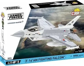 COBI 5896 Armed Forces F-16 AM Fighting Falcon / 425 kostek / 1 figurk