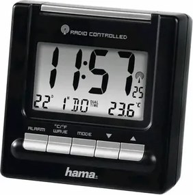 Hama RC200 / digitální budík / řízený radiovým signálem