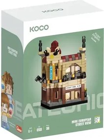 KOCO Stavebnice mini Kino / 300 dílků / plast / 6+