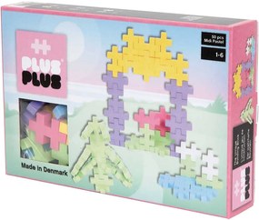 _Ostatní 1_ STAVEBNICE Plus-Plus Midi Pastel Altánek 2D/3D set 50 dílků plast 88801036
