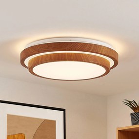 Lindby Vaako LED stropní světlo, kulaté, 41 cm
