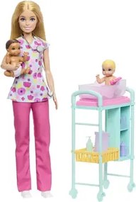 MATTEL Barbie Herní set Povolání pediatrička