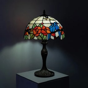 BRILAGI - Tiffany vitrážová stolní lampa JUNGLE 1xE27/60W/230V