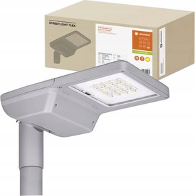 Led pouliční lampa Průmyslová silniční lampa 25W 3270lm 2700K IP66 Bílá