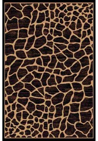 Kusový koberec PP Nadan hnědý 70x130cm