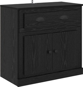 Konzole 2 ks Černý dub 70 x 35,5 x 67,5 cm Kompozitní dřevo 3402661