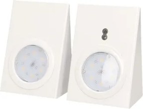 Sada LED svítidel pod skříňku ORNO OR-AE-13108, 2,5W 180lm 4000K, 2ks, bílá