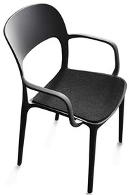 BONTEMPI - Židle GIPSY - s područkami