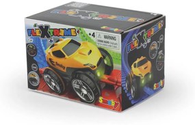 Smoby FleXtreme žluté závodní auto