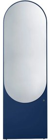 OnaDnes -20% Tmavě modré lakované stojací zrcadlo Tom Tailor Color 170 x 55 cm