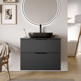 Koupelnová skříňka pod umyvadlo TIM 80 cm