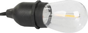 LED světelná zahradní girlanda LUCENT, 15 m