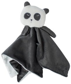 Hebká dečka do postýlky Panda  Sebra