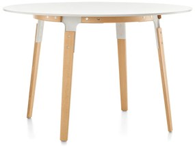 Magis jídelní stoly Steelwood Table Round