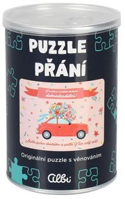 Albi Puzzle přání Přemýšlím