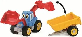 Androni Veselý traktor s vlekem / 55 cm / od 12 měsíců