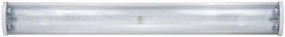 BERGE LED trubicové svítidlo T8 PRISMATIC - 2x120cm trubice - neutrální bílá