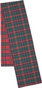 Bavlněný běhoun na stůl s vánočním motivem 220x32 cm Christmas Tartan Check – Catherine Lansfield