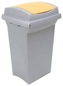 Odpadkový koš na tříděný odpad REC žlutá