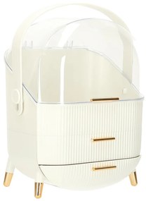 Creative Corner Skříňka na organizér kosmetiky Casket bílá