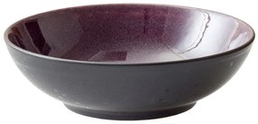 Bitz Kameninová mísa na salát 24 cm Black/Lilac