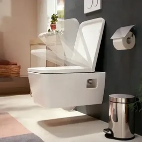 Hansgrohe EluPura Original Q - WC sedátko | SoftClose | bílá