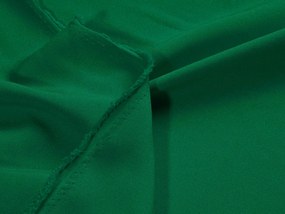 Biante Dekorační čtvercový ubrus Rongo RG-056 Zelený 130x130 cm