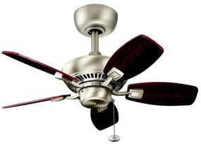 Elstead Kichler KLF-CANFIELD-30-BN - Stropní ventilátor CANFIELD KLF-CANFIELD-30-BN