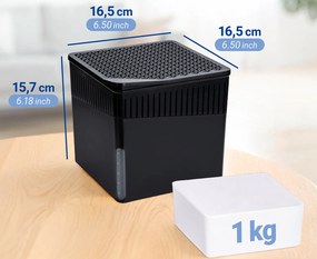 Pohlcovač vlhkosti 1 kg, proti plísni, CUBE, WENKO