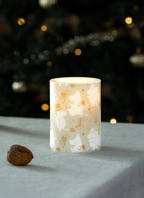 Svíčka Muurla Mumínci Gifts LED 10 cm