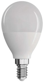 LED žárovka Classic Mini Globe 7,3W E14 neutrální bílá