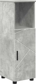 Sada koupelnového nábytku 4 ks Betonově šedá 61 x 35 x 64 cm 3392966