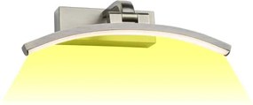 Paulmann 95559 - LED/6W Obrazové svítidlo BENTO 230V 30 cm mosaz