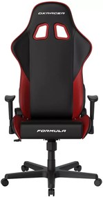 Herní židle dxracer formula černo-červená