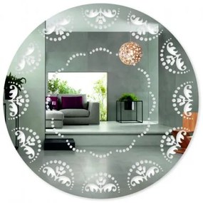 Designové zrcadlo s ornamenty