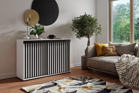 Komoda MALANI DUPLO 120 bílý 120x45x94cm