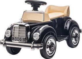 Dětské odrážedlo AIYAPLAY, vozidlo pro děti, odrážedlo s úložným prostorem, dětské auto s ochranou proti převrácení pro děti ve věku 18-48 měsíců, čer