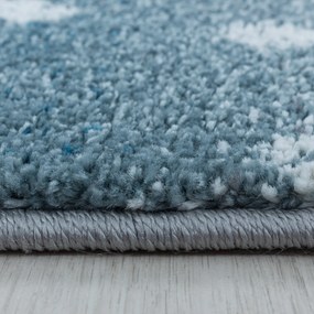 Ayyildiz koberce Dětský kusový koberec Funny 2110 blue - 140x200 cm