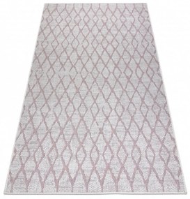Kusový koberec Gita růžový 140x190cm